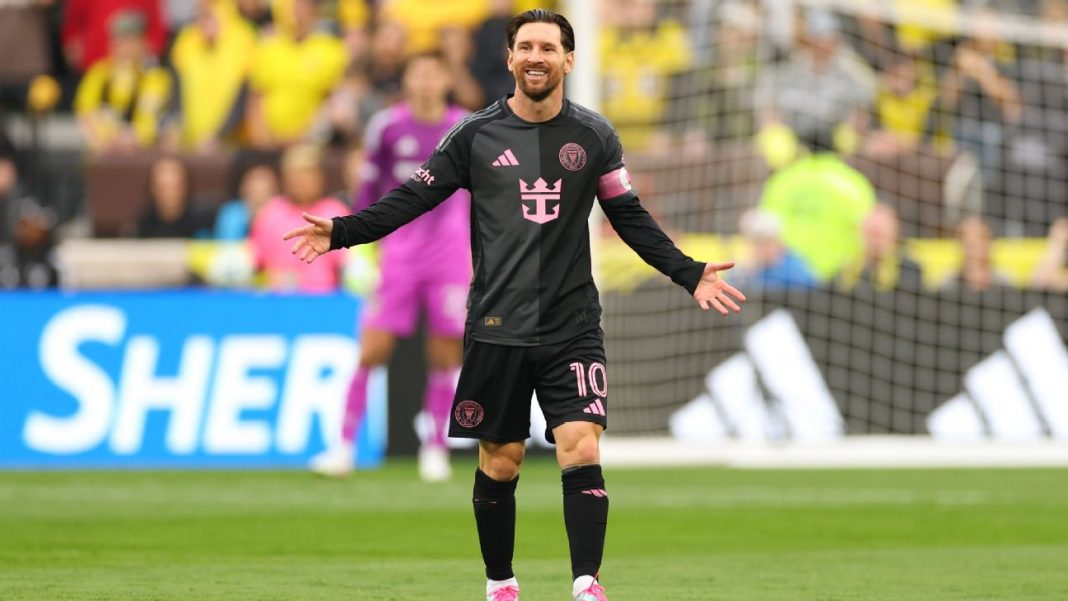 Messi Cetak Hattrick, Kunci Sepatu Emas MLS 2025 dan Bawa Inter Miami ...
